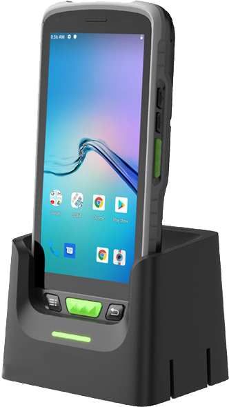 PDA Android de 5.5 pulgadas con lector de código de barras